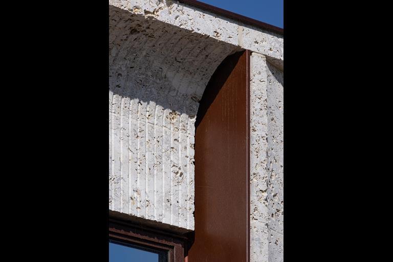 Corten meet Portland: Basha-Franklin tests materials on 25 Hanover ...